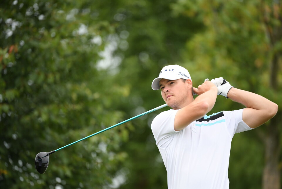 Henger med i seierskampen etter ny kanonrunde - Norsk Golf Henger med i seierskampen etter ny kanonrunde - Norsk Golf