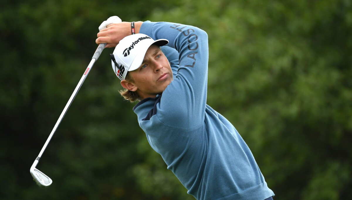 Henger med i seierskampen etter ny kanonrunde - Norsk Golf Henger med i seierskampen etter ny kanonrunde - Norsk Golf